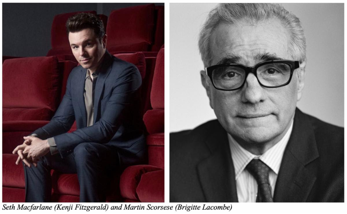 SETH MACFARLANE FOUNDATION PARTNERS WITH MARTIN SCORSESE’S FILM ...