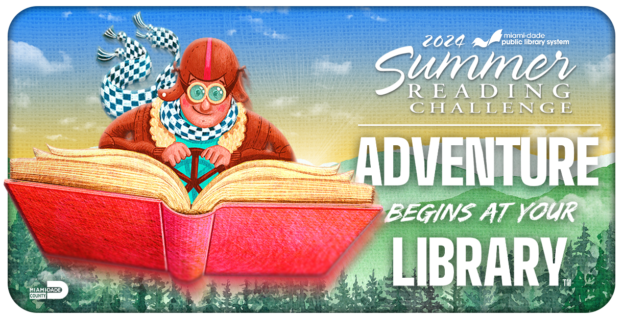 2024 Summer Reading Challenge – Premier Guide Miami