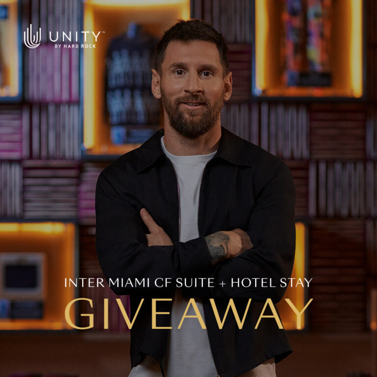 Hard Rock Offers “Come Together Experience” with Lionel Messi to ...