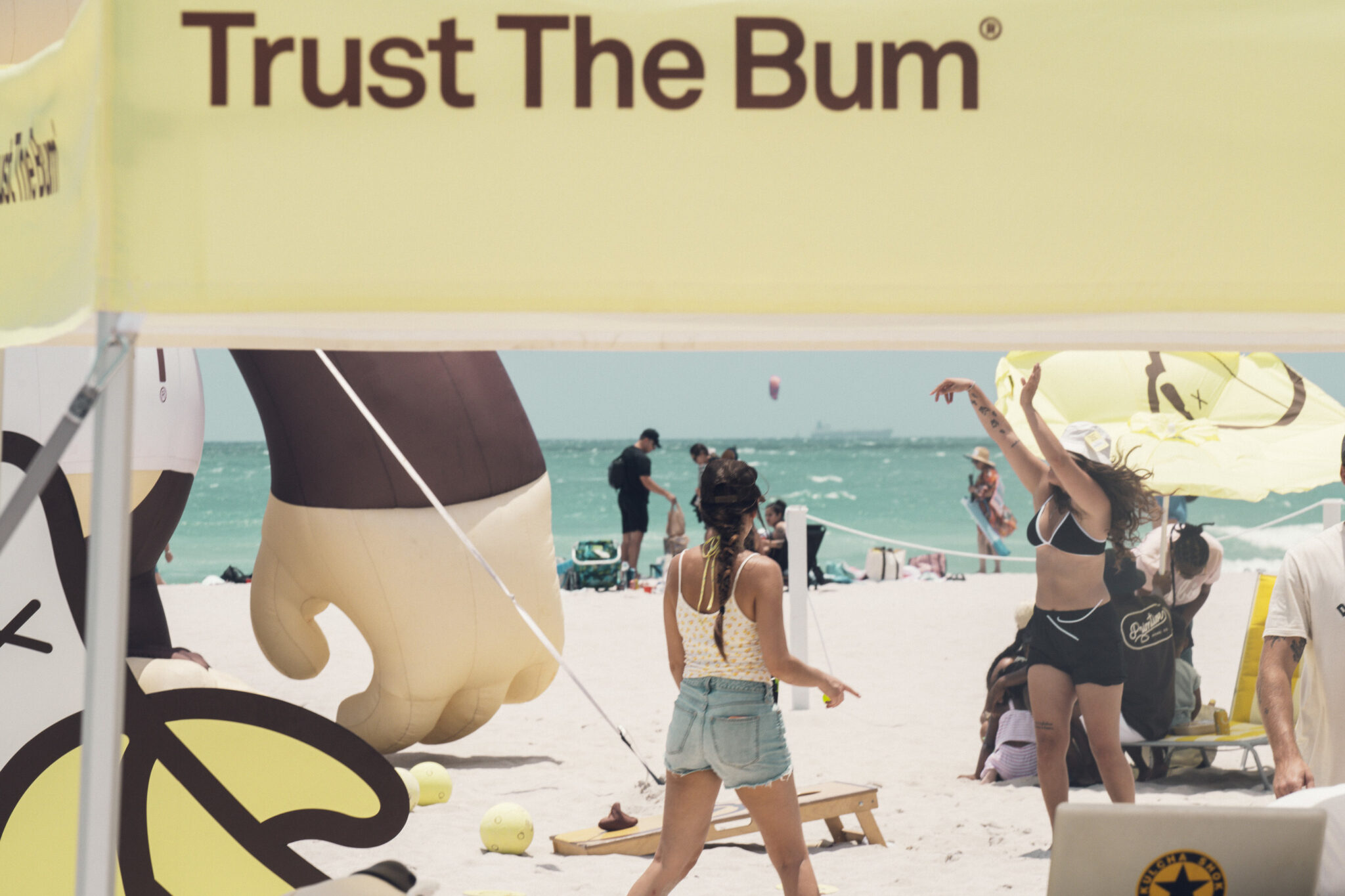 Sun Bum Makes SPF Waves in Miami with its Largest Ever Beach Hangout ...