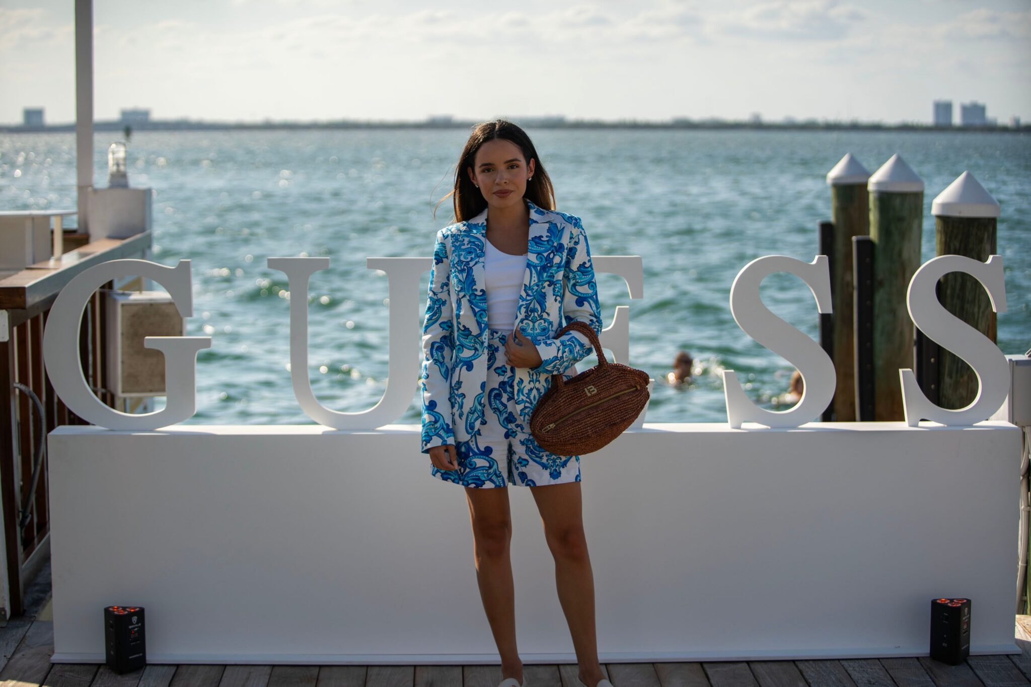 GUESS DEBUTS LUXURY GUESS BEACH CLUB TAKEOVER OF THE STANDARD SPA ...