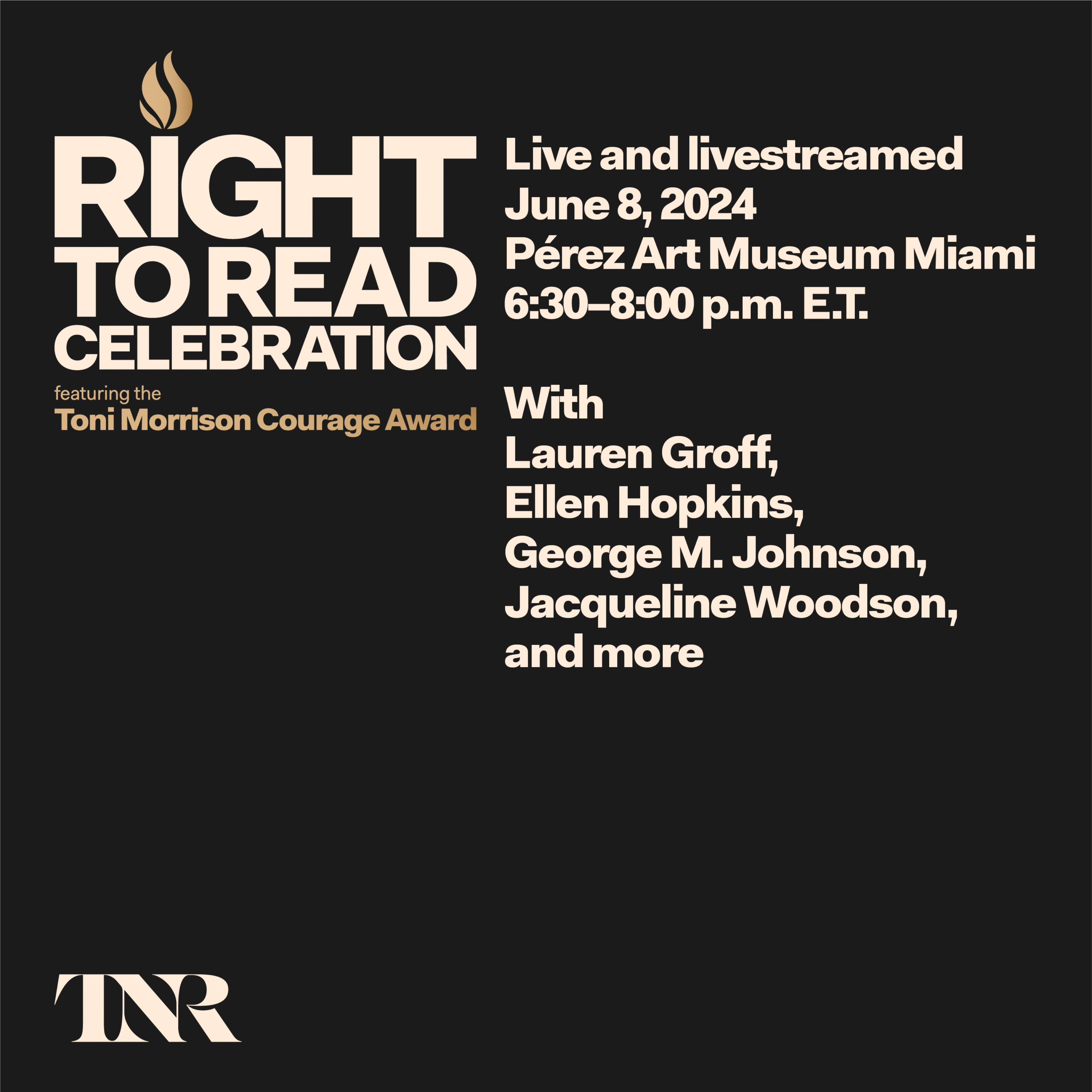 Right to Read Celebration – Premier Guide Miami