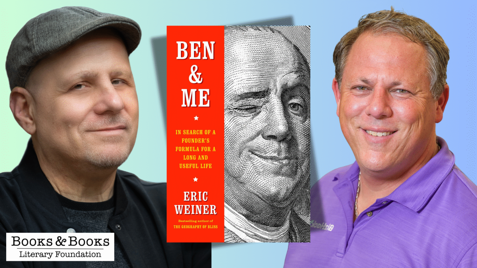 An Evening with Eric Weiner in conversation with Dan Grech – Premier ...