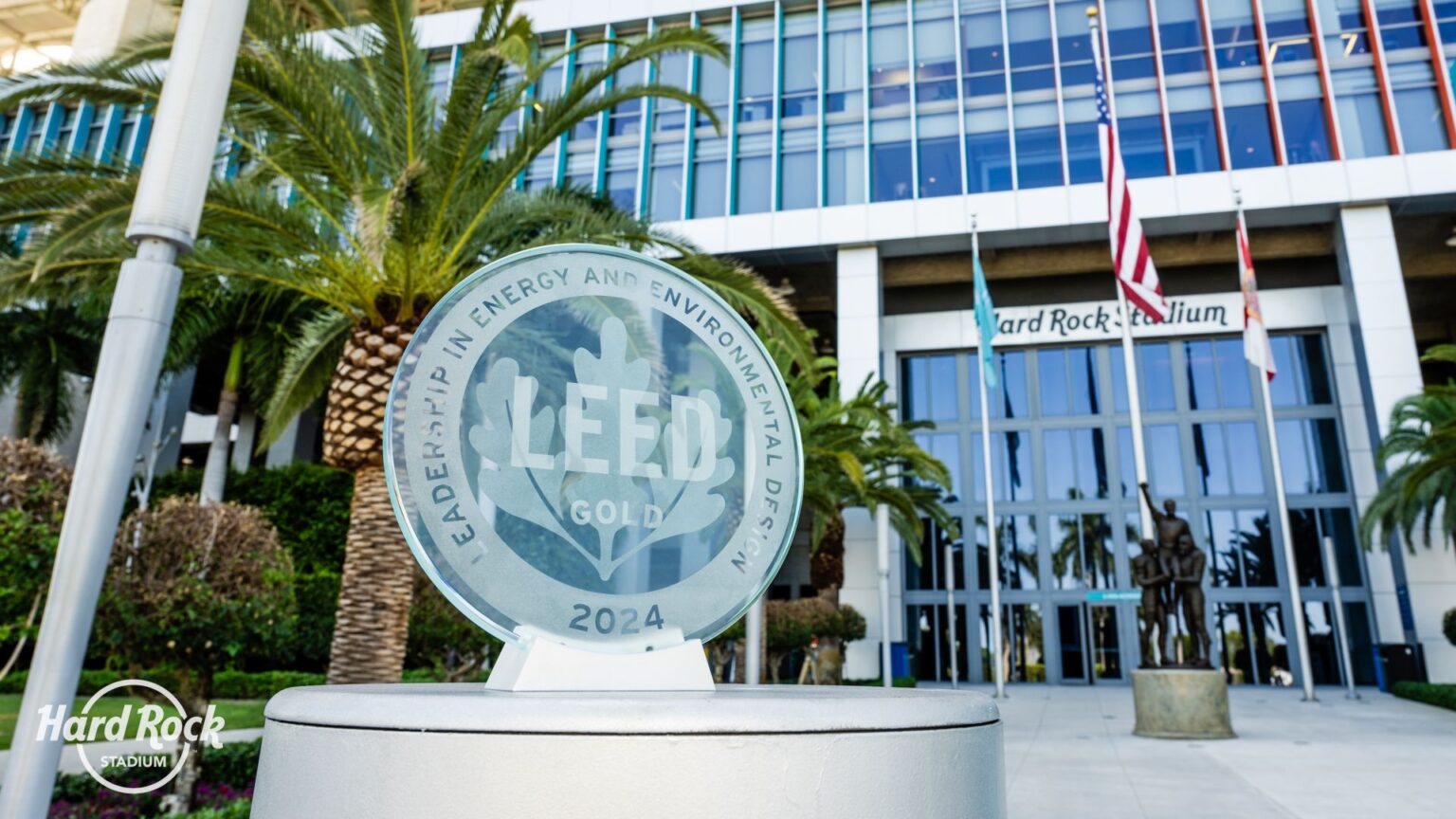 Hard Rock Stadium Receives LEED Gold Certification for its ...