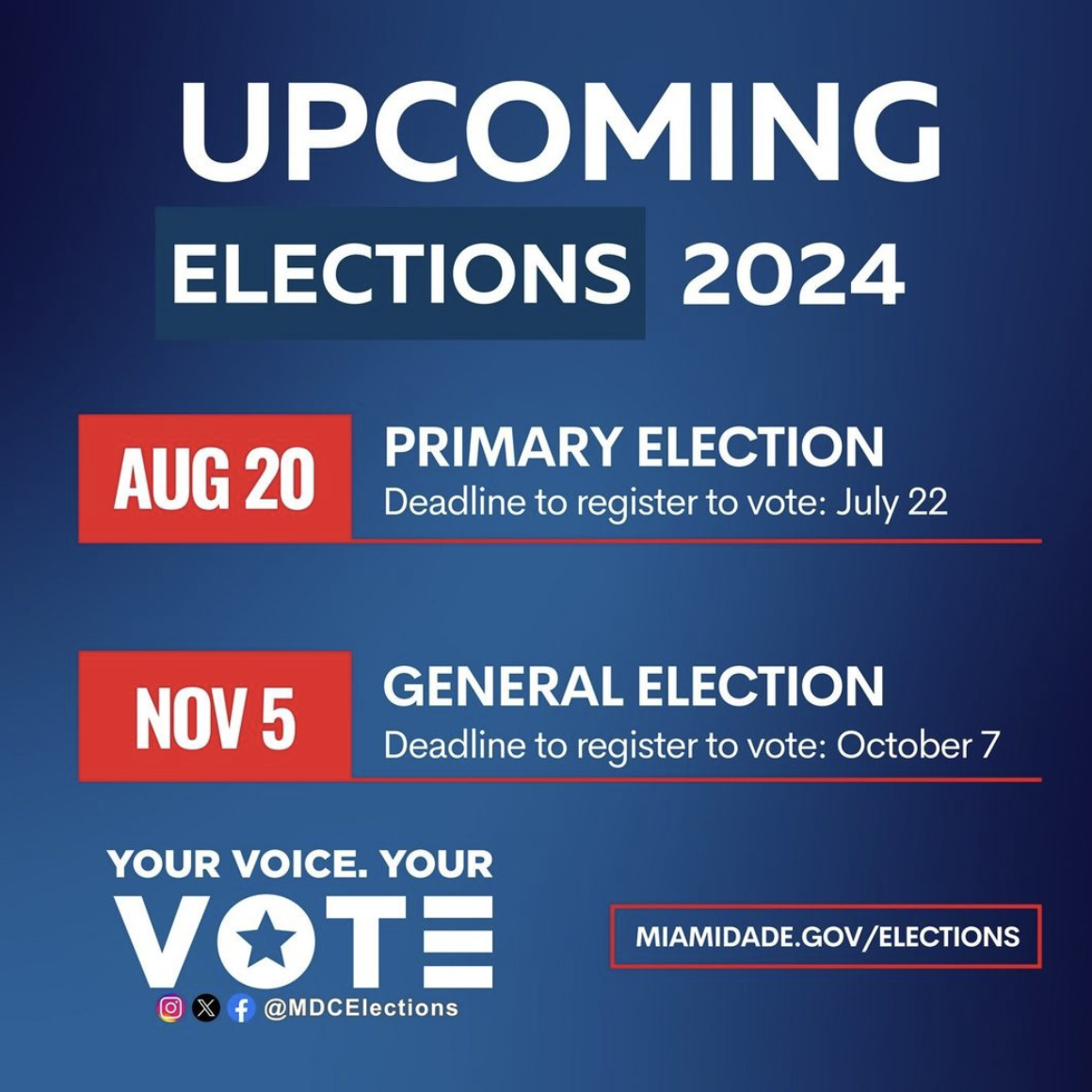 UPCOMING ELECTIONS 2024 – Premier Guide Miami