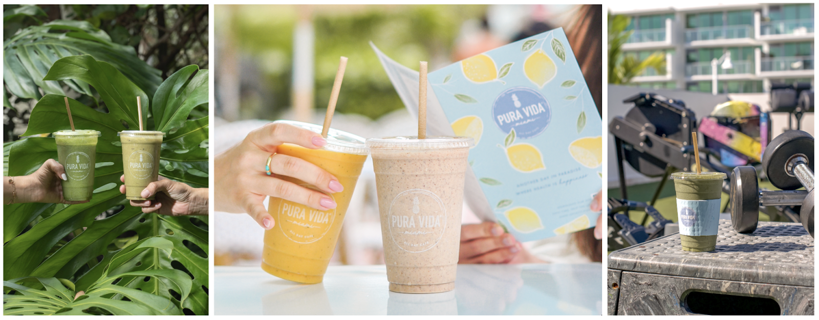 SOUTH FLORIDA’S FAVORITE SMOOTHIES LIVE AT PURA VIDA – Premier Guide Miami
