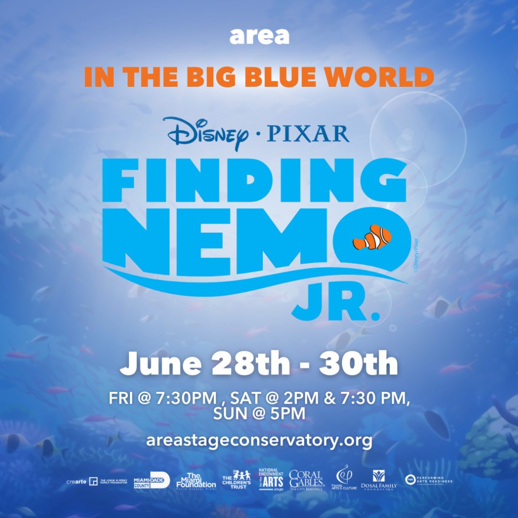 Finding Nemo Jr. – Premier Guide Miami