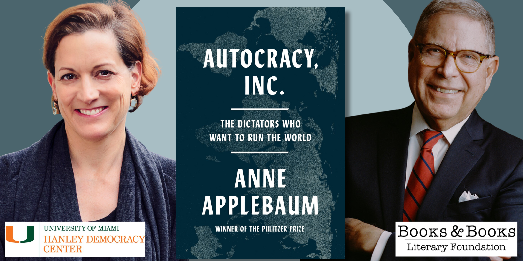 Anne Applebaum is now in conversation with Alberto Ibargüen – Premier ...
