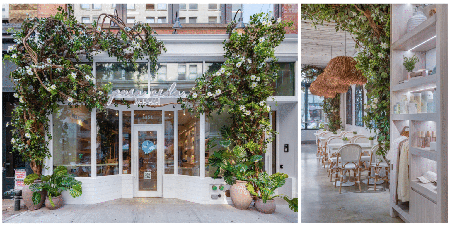 RENOWNED MIAMI-BORN ALL-DAY CAFE PURA VIDA OPENS FIRST NEW YORK ...