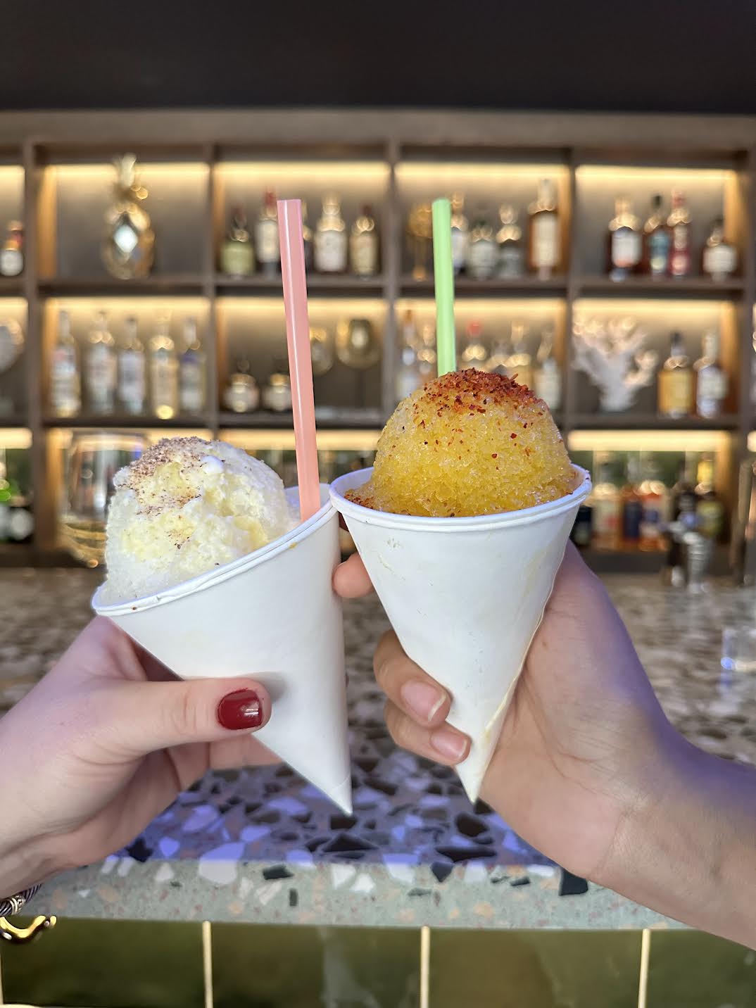 Summer Drinks: Get a Snow cone from The Oyster Bar at CocoWalk ...