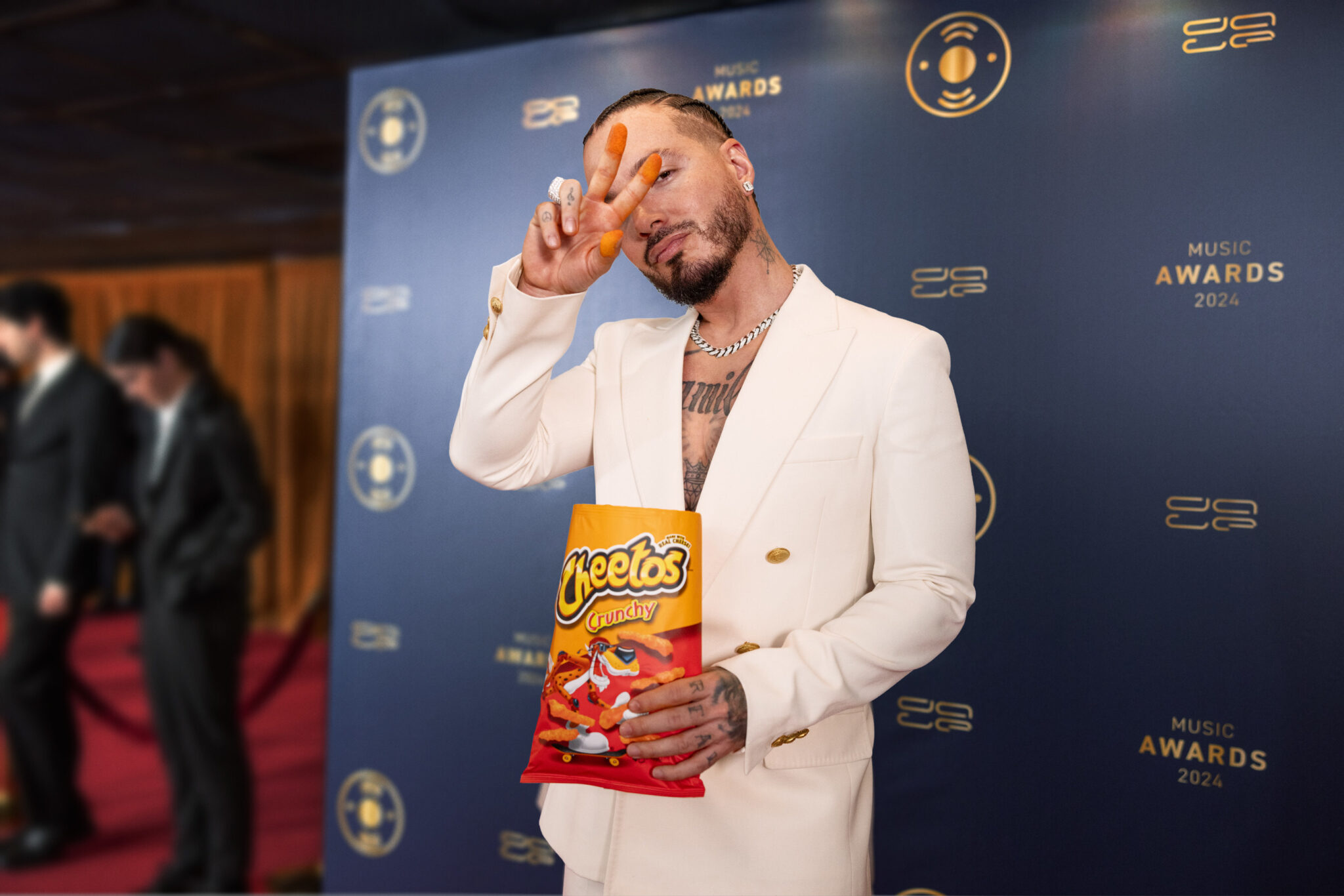 Global Superstar J Balvin and Cheetos® Team Up to Support Latino ...