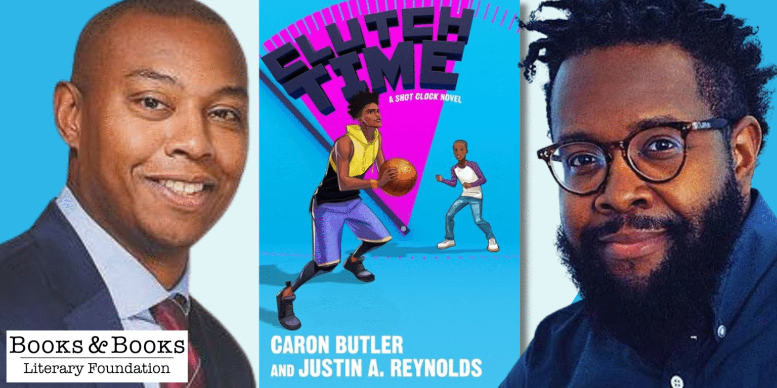 An Evening with Former NBA All-Star Caron Butler & Justin A. Reynolds ...