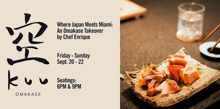 The Standard Spa, Miami Beach Kuu Omakase Takeover at Monterrey Bar ...