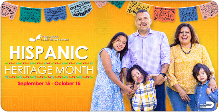 Celebrate Hispanic Heritage Month with the Library – Premier Guide Miami