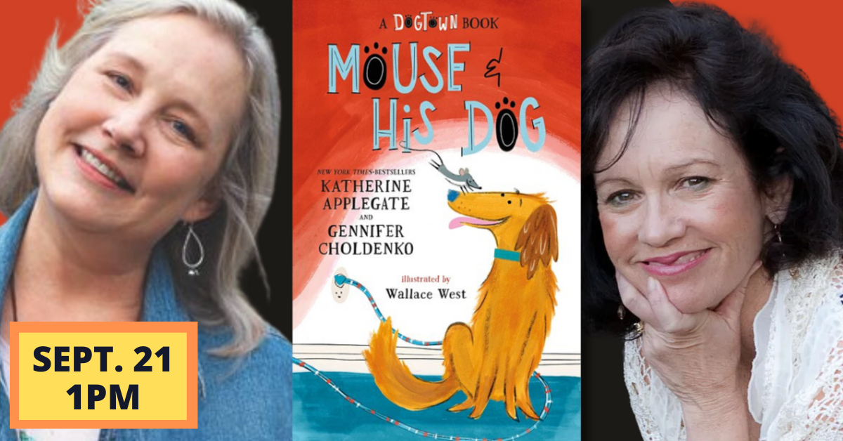 An Afternoon with Katherine Applegate & Gennifer Choldenko – Premier ...