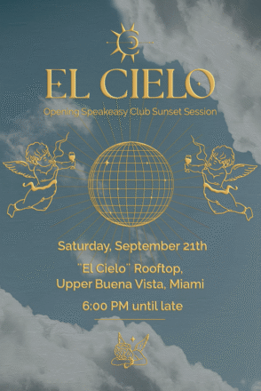 Opening of El Cielo Rooftop – Premier Guide Miami