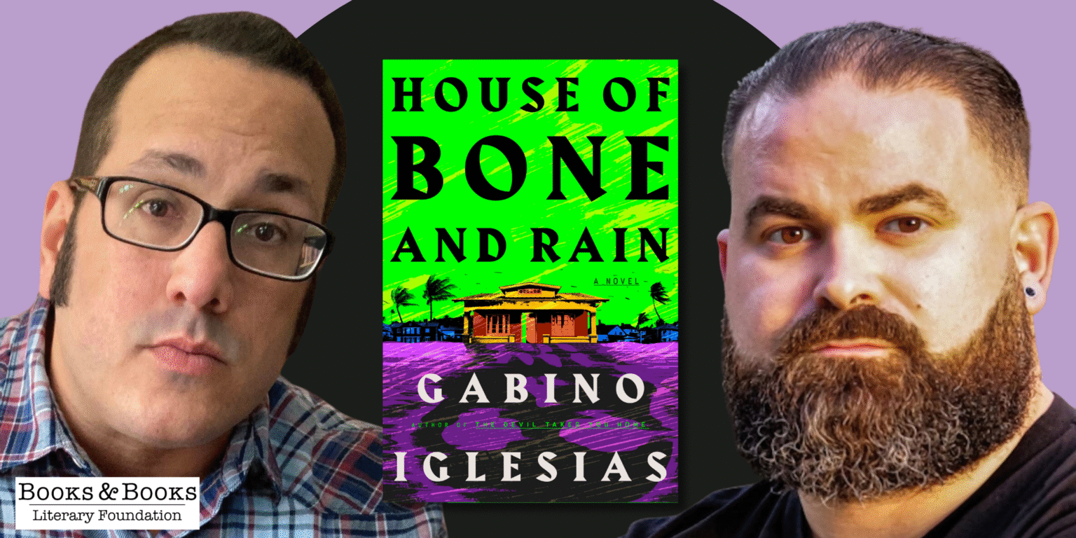 An Evening with Gabino Iglesias in conversation with Alejandro Nodarse ...
