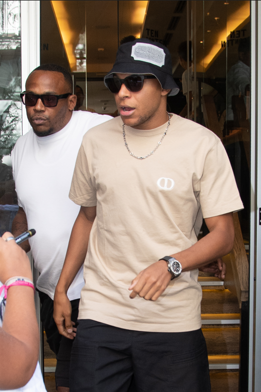 KYLIAN MBAPPÉ in HUBLOT – Premier Guide Miami