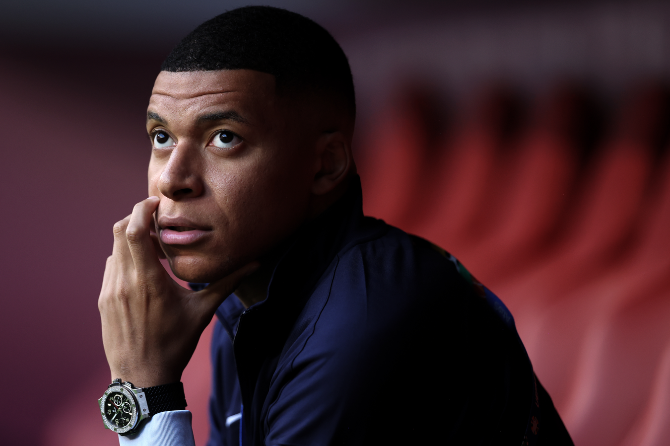 WATCH SPOTTING: KYLIAN MBAPPÉ WEARS HUBLOT DURING UEFA EURO 2024 ...