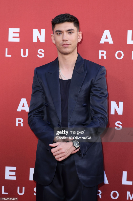 ARCHIE RENAUX WEARS HUBLOT TO THE 20TH CENTURY STUDIOS “ALIEN: ROMULUS ...