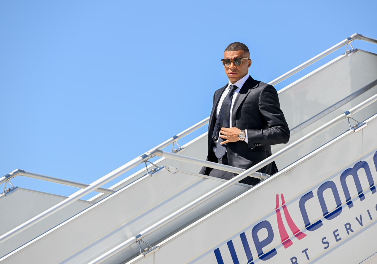 WATCH SPOTTING: KYLIAN MBAPPÉ IN HUBLOT – Premier Guide Miami