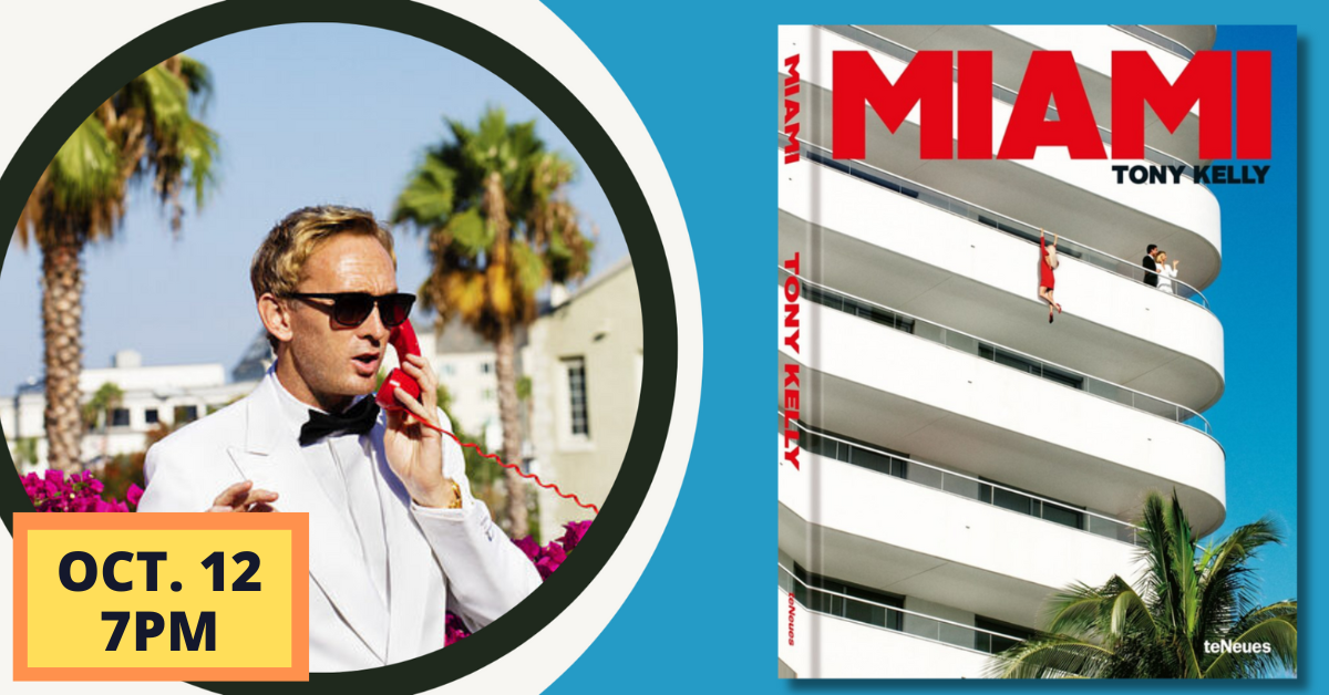 Miami: An Evening with World-Renowned Photographer Tony Kelly – Premier ...