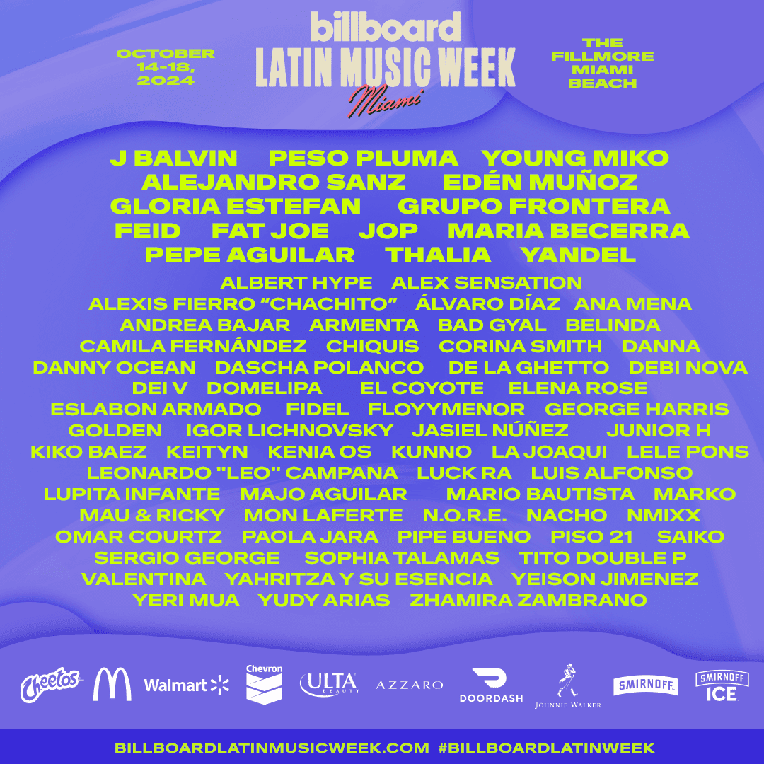 Billboard Latin Music Week – Premier Guide Miami