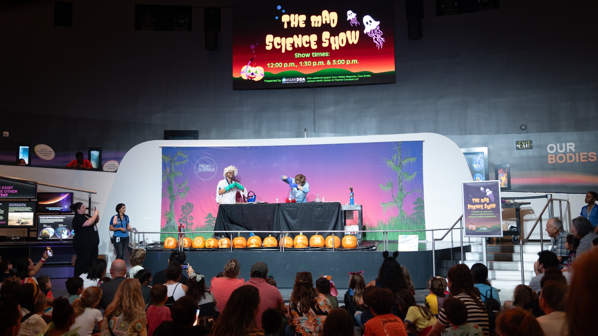 8th Annual Spooky Science Monster Mash presented by Miami DDA – Premier ...