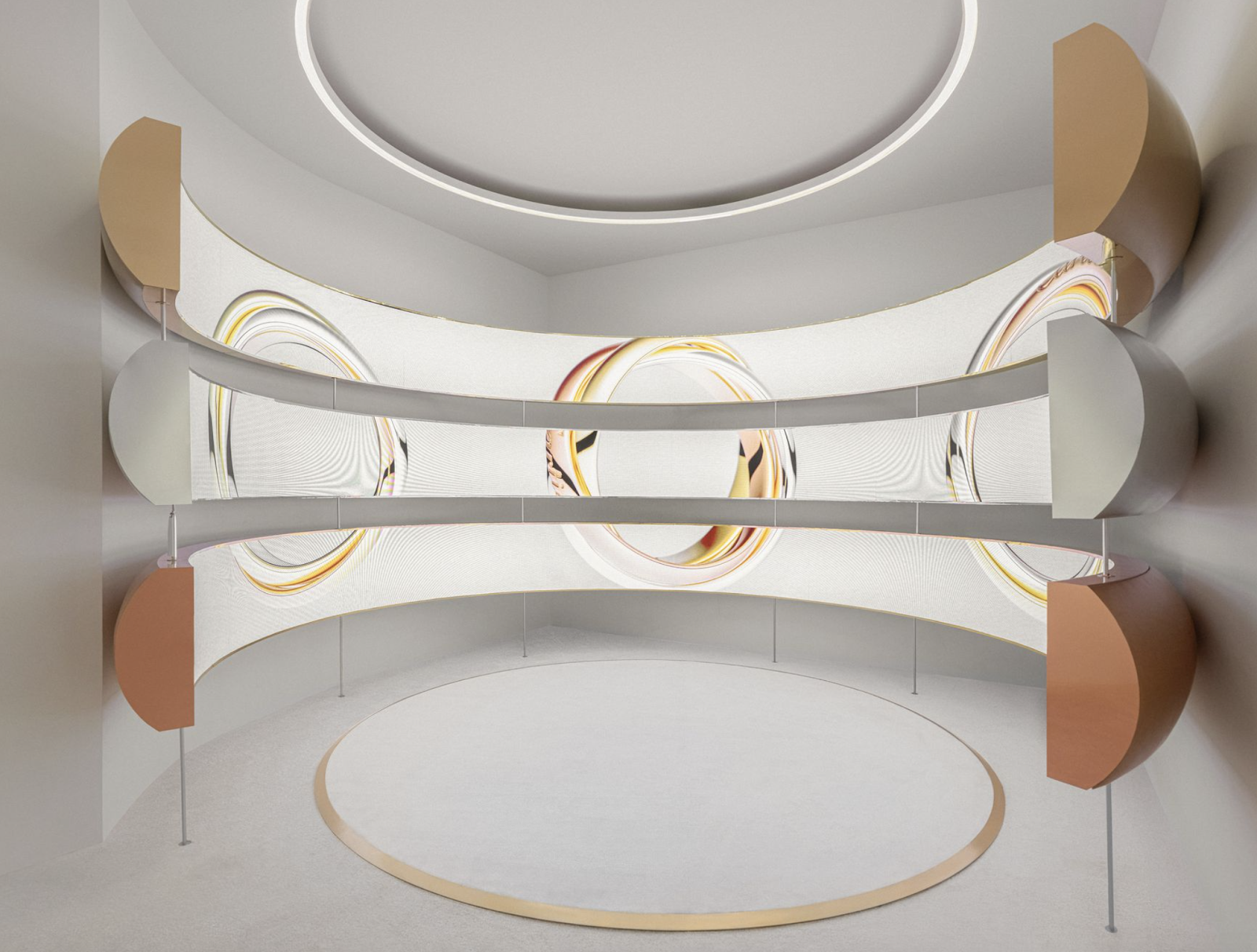 CARTIER TRINITY 100 POP-UP – Premier Guide Miami