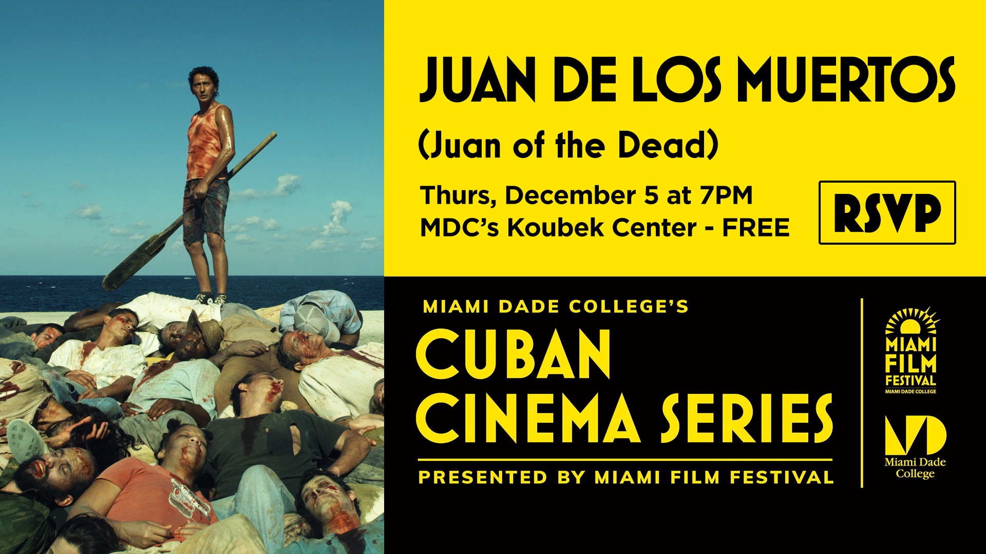 Cuban Cinema Series – Premier Guide Miami