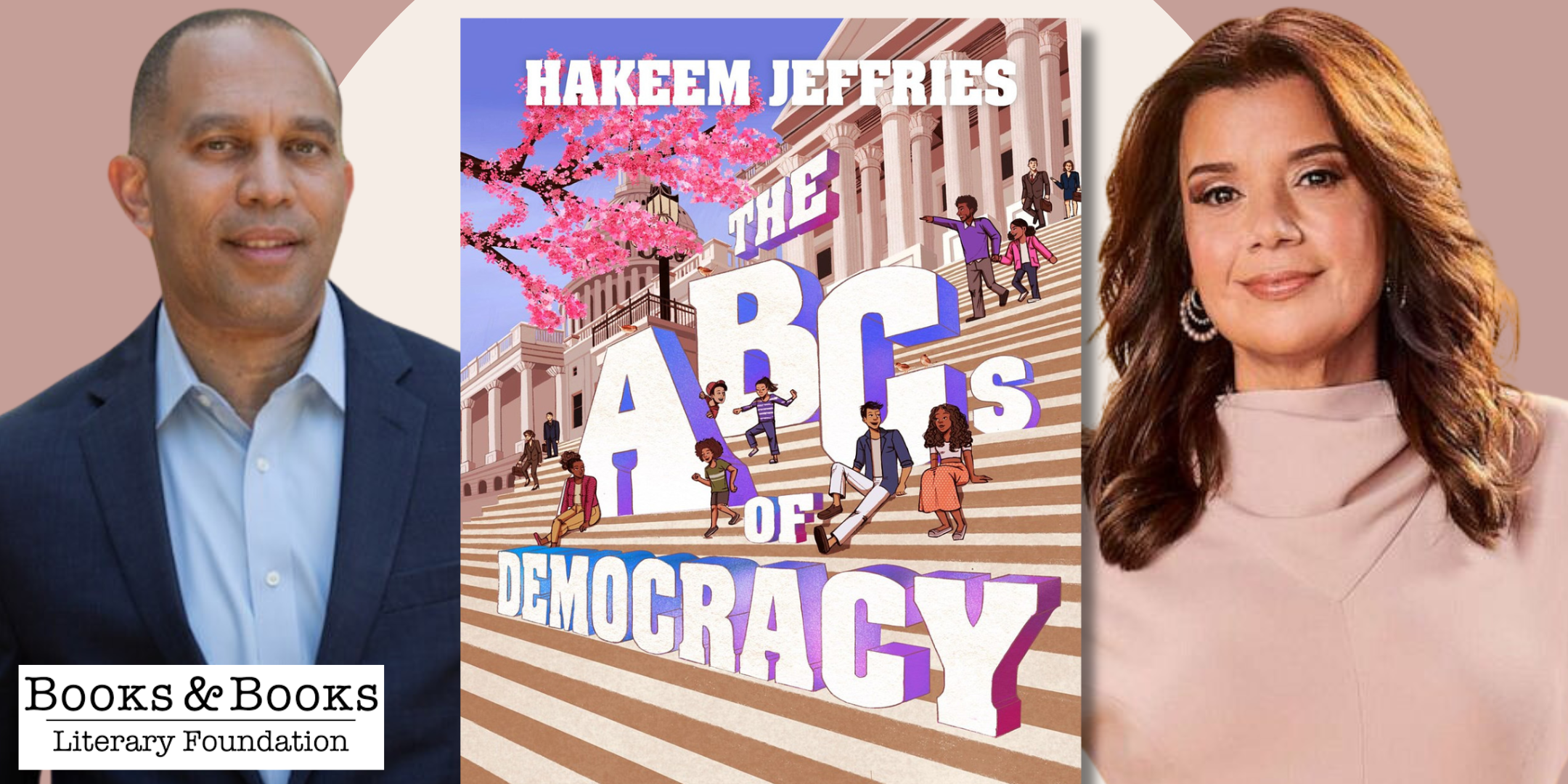 An Evening with Congressman Hakeem Jeffries’ ABCs of Democracy ...