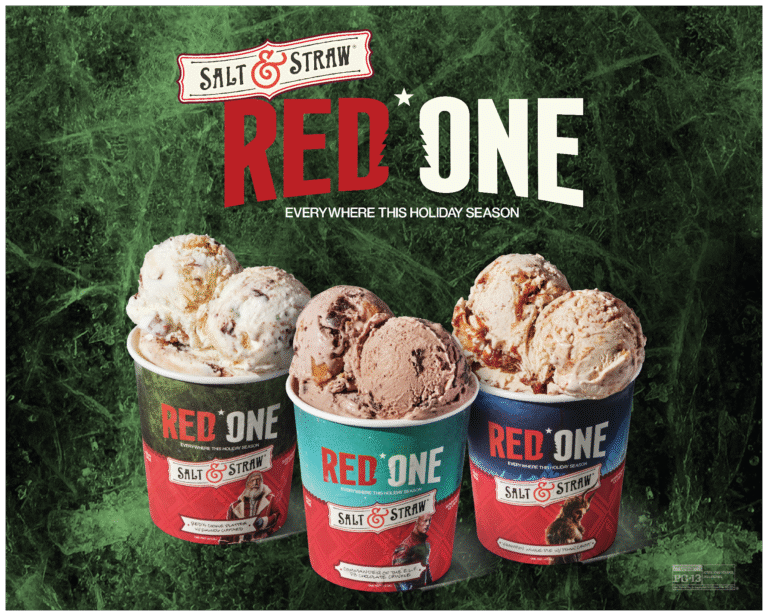 Salt & Straw and Amazon MGM Studios debut “Red One” Limited Ice Cream ...