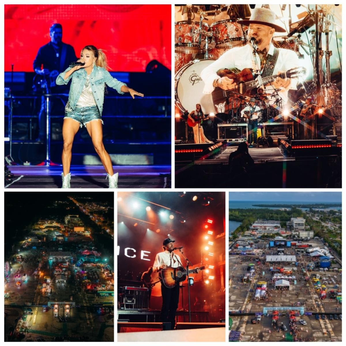 Country Bay Music Festival Lights Up Miami with Star-Studded ...