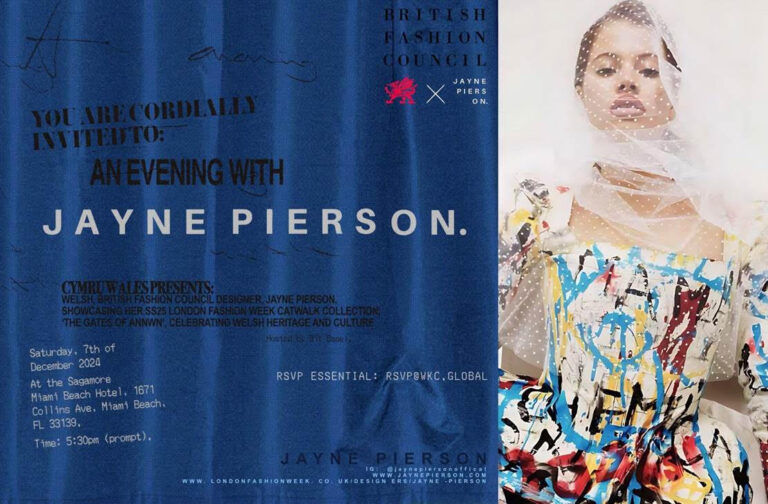 UK Design Icon Jayne Pierson Channels Welsh Lore & Mythology in Art ...