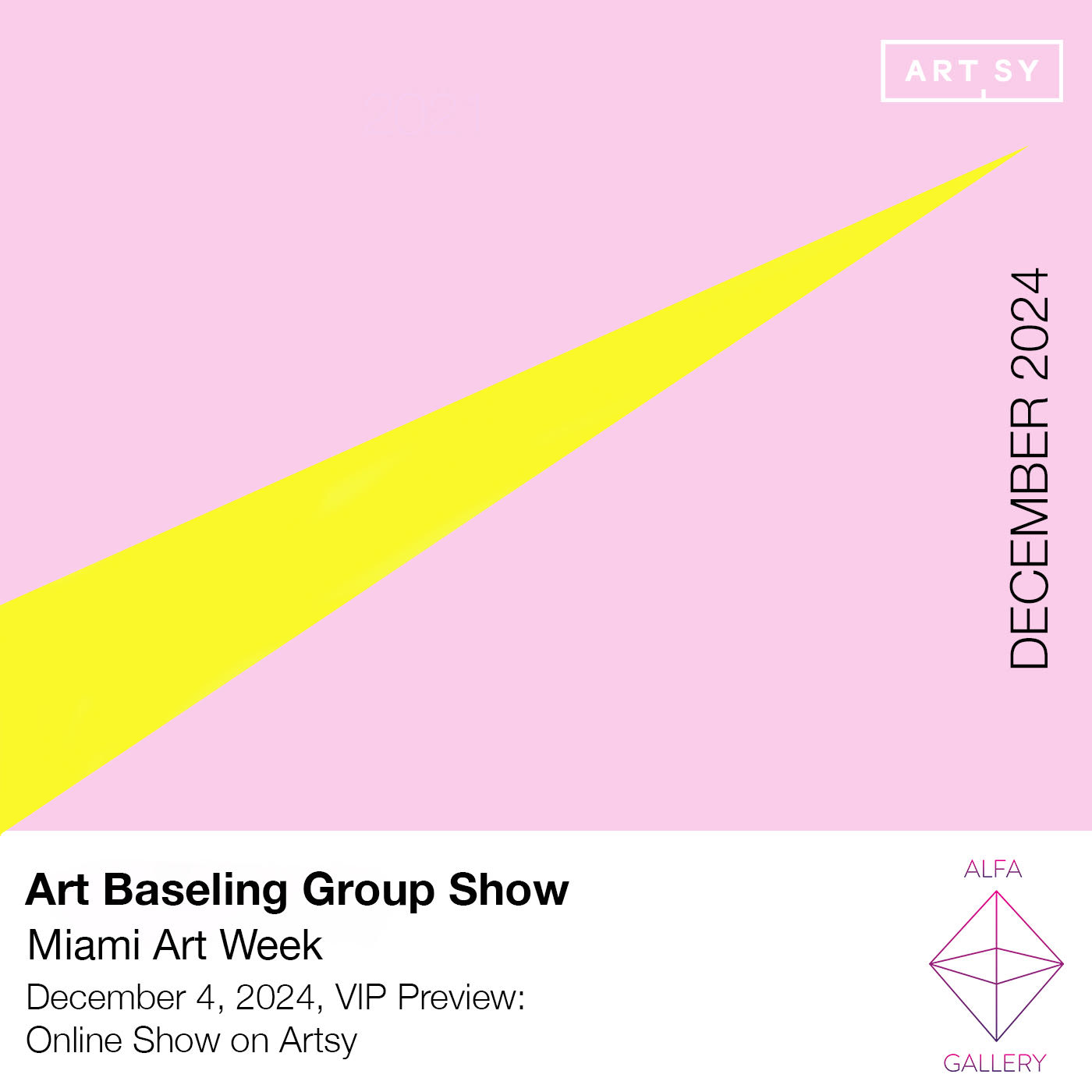ALFA GALLERY: ART BASELING ONLINE GROUP EXHIBITION 2024 – Premier Guide ...