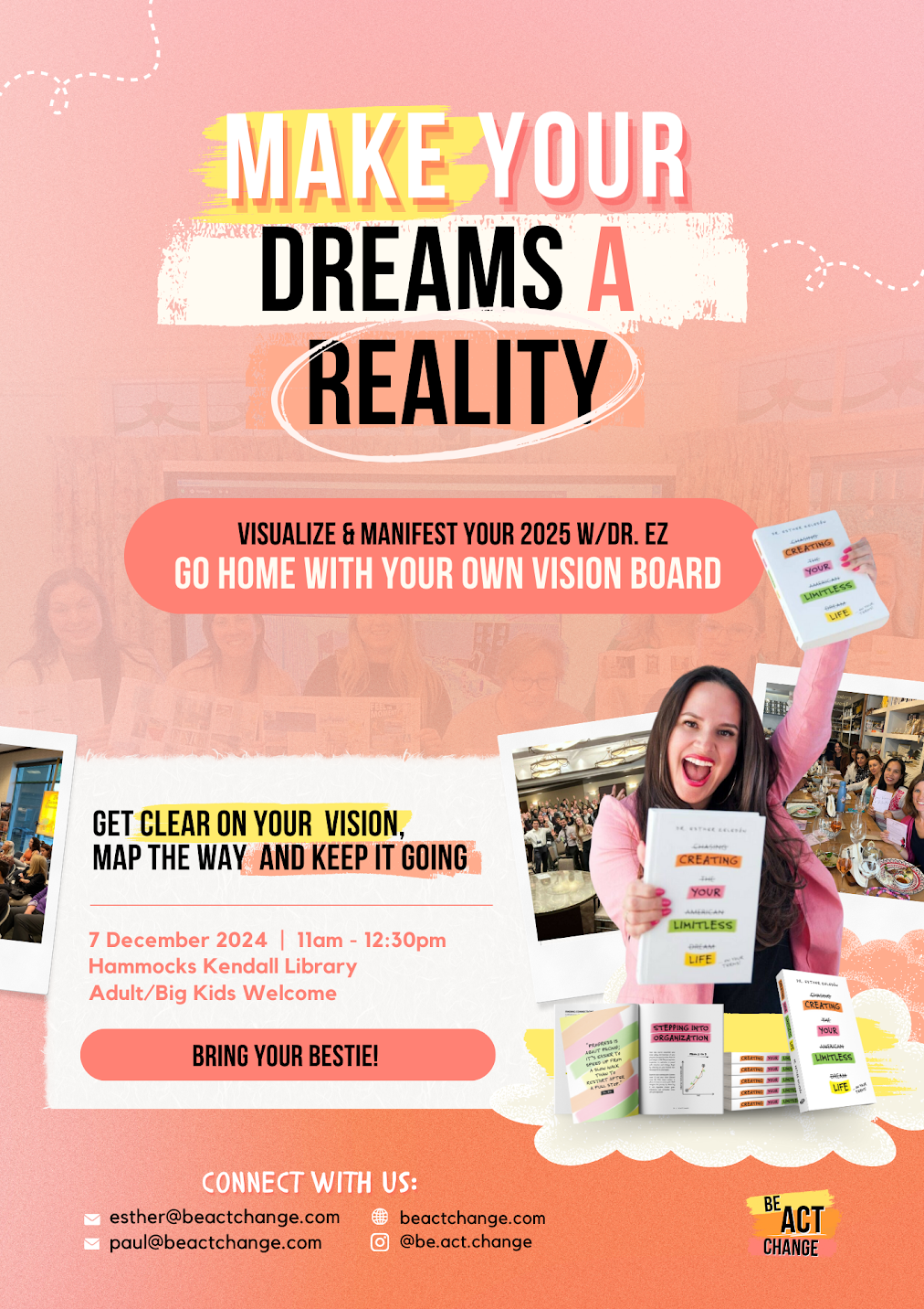 Empower Your 2025 Dreams with a Transformative Vision Board Workshop ...