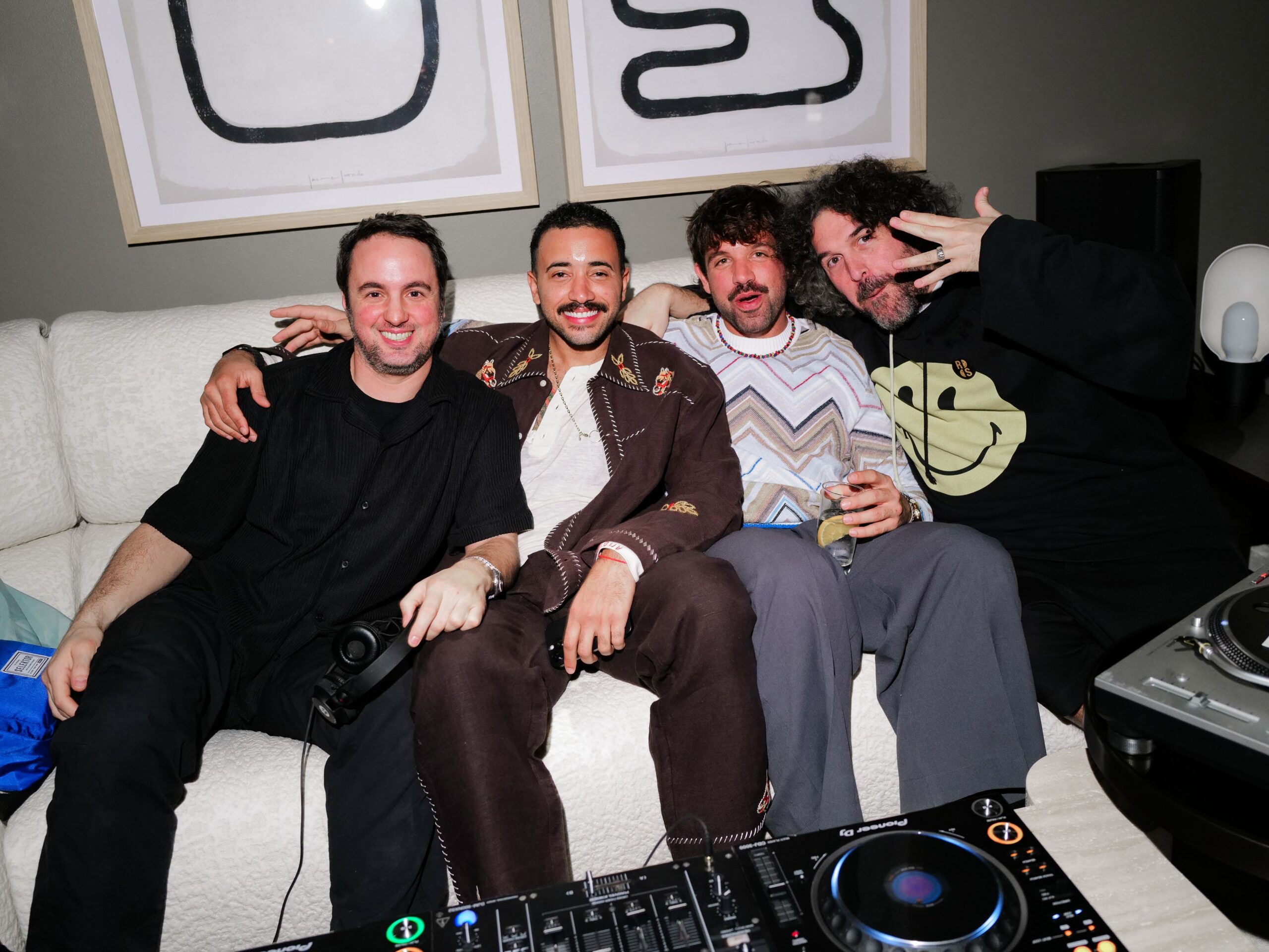 Natuzzi Italia Hosts PUGLIA LOVERS Event Featuring Agostino Iacurci ...