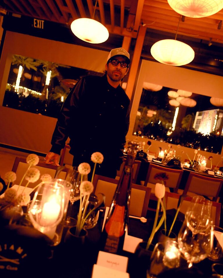 Chris Stamp & Sushi Club Celebrate Miami Art Week – Premier Guide Miami