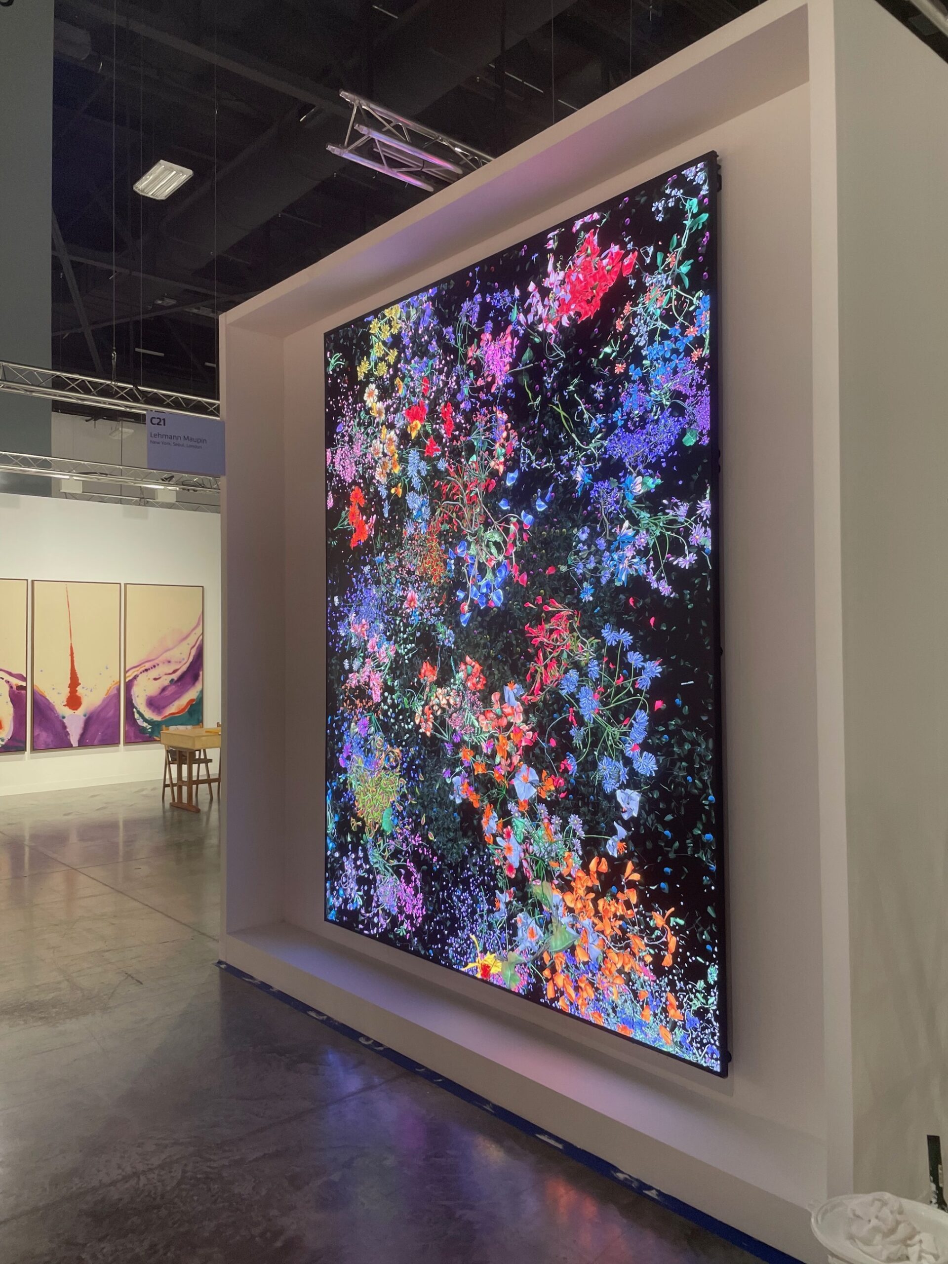 Blue Square X Unveils Vision X A-Series and Art Totem at Art Basel ...