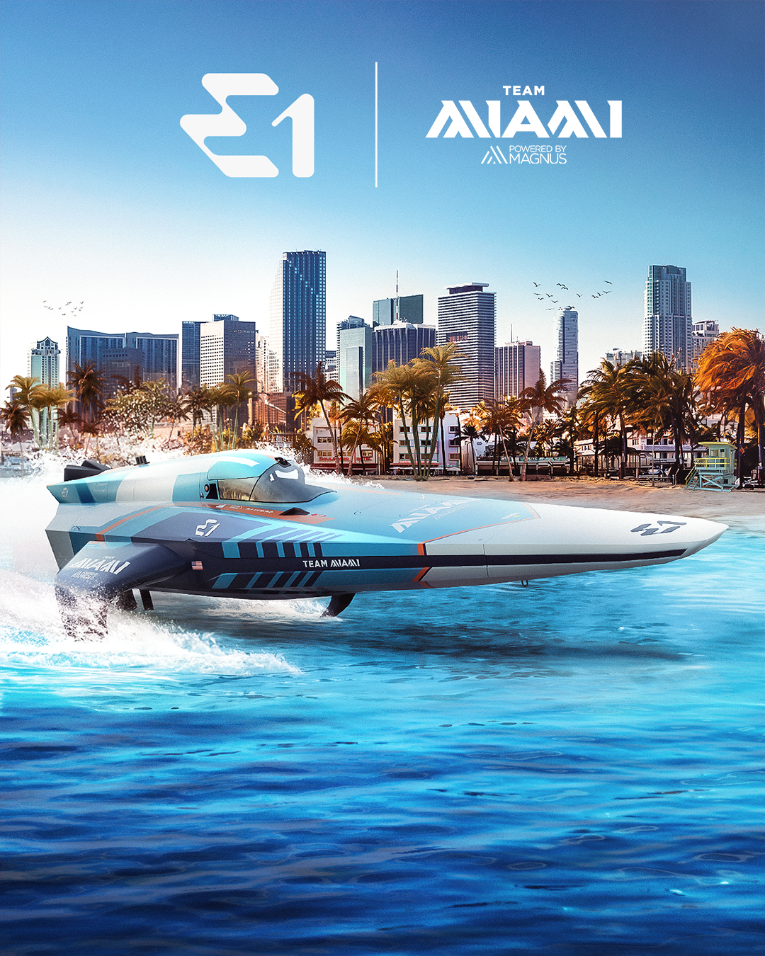 Miami to Host E1 World Championship Finale in 2025; PIF Named ...