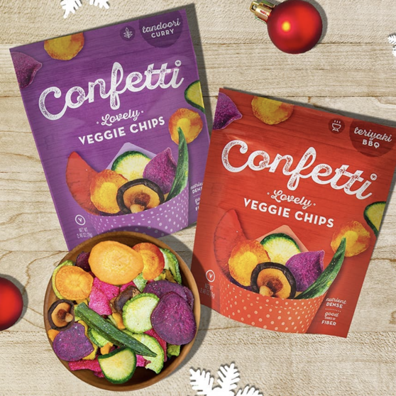 Confetti Snacks Launches New Line of Nutrient-Packed Veggie Chips ...