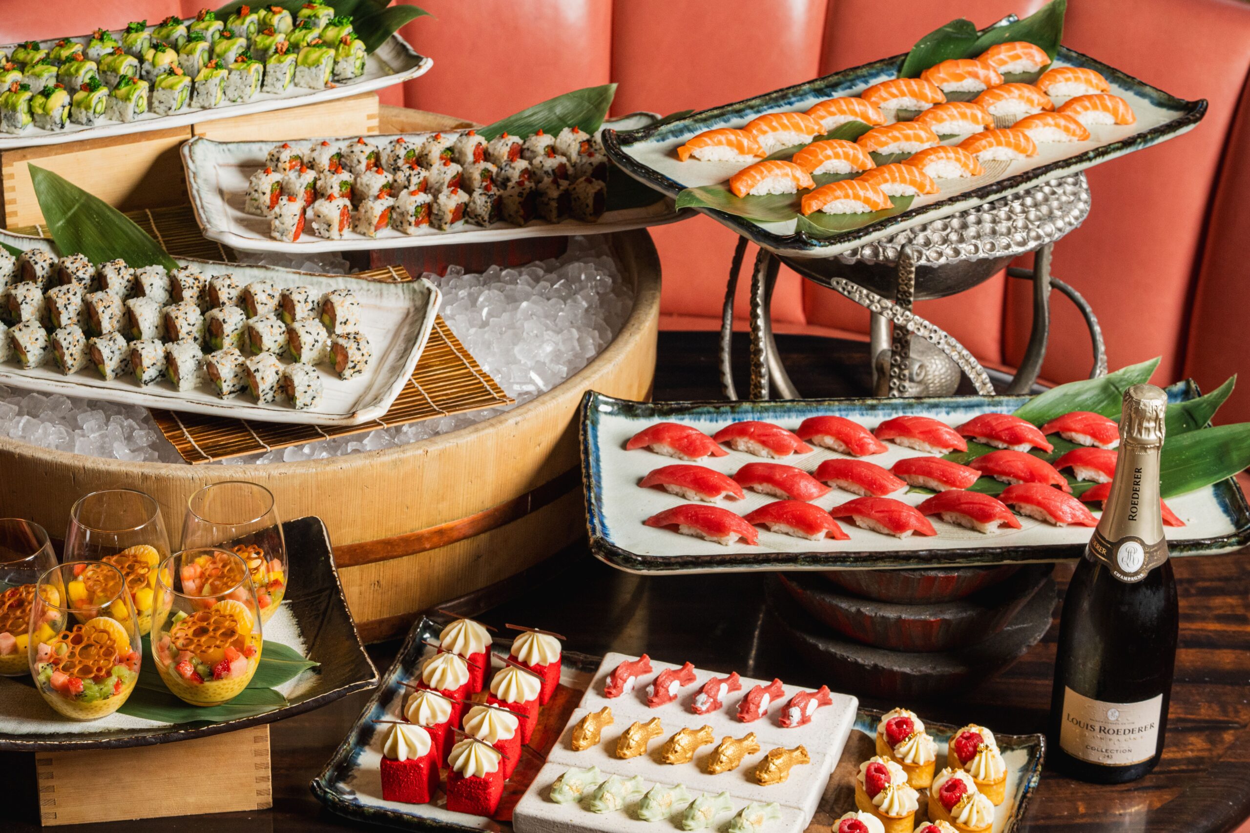 New Year’s Day Brunch with Sexy Fish Miami, Nikki Beach, and AHU l MAR at DUA Miami – Premier ...