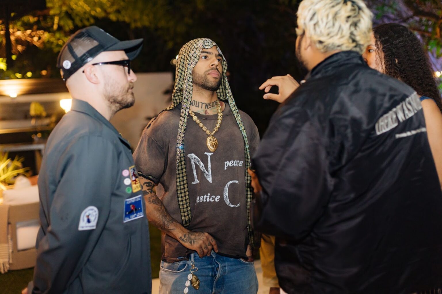 Vic Mensa, Lenny S, Kendall Hurns and more at the Arte Haus Studios ...