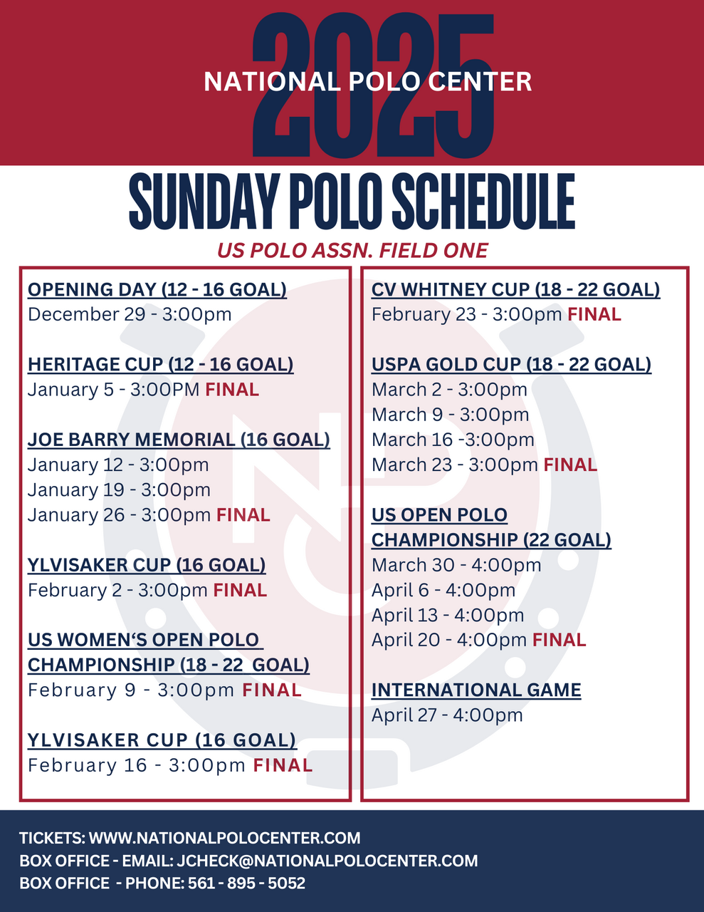 Palm Beach Polo Season 2025: A Premier Showcase of Elite Polo at the ...