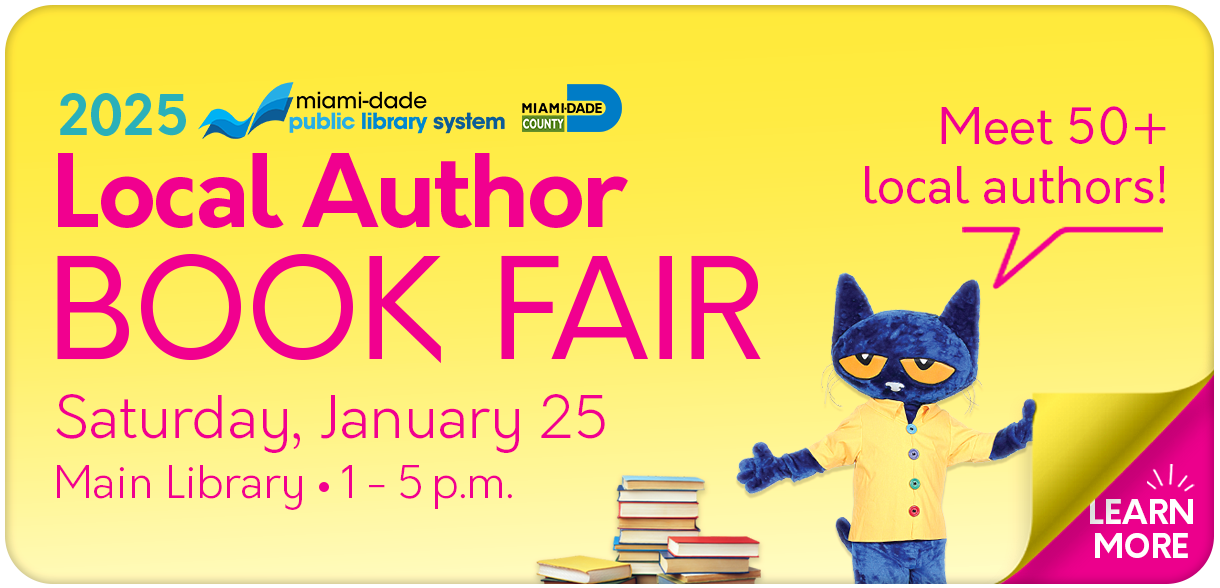 2025 LOCAL AUTHOR BOOK FAIR – Premier Guide Miami