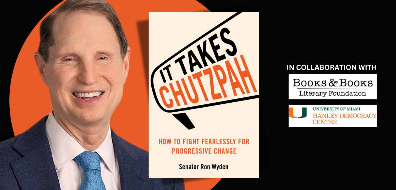 Meet Senator Jon Wyden – Premier Guide Miami