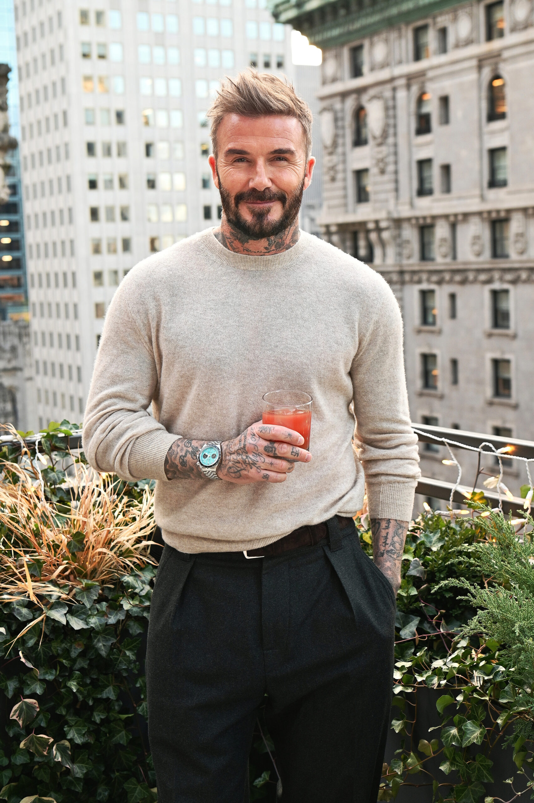 David Beckham Launches IM8, a Revolutionary Wellness Venture at Core ...