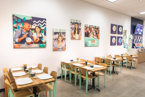 Color Me Mine, Leader in Arts and Crafts DIY/Entertainment, Grows in ...