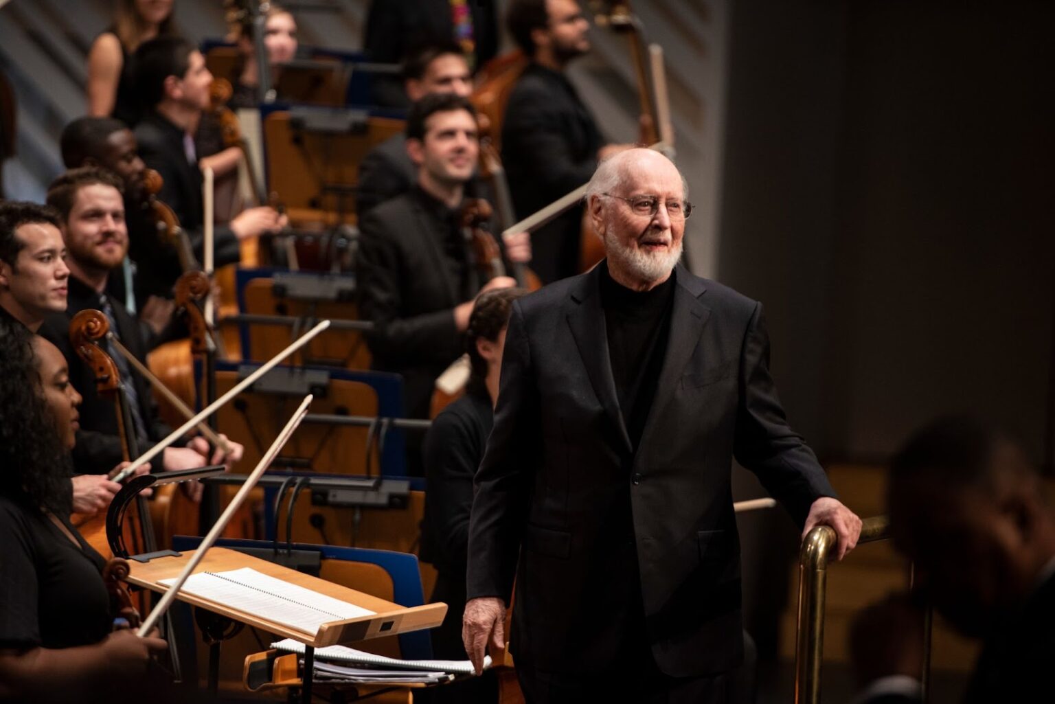 New World Symphony Honors Legendary Film Composer John Williams at ...