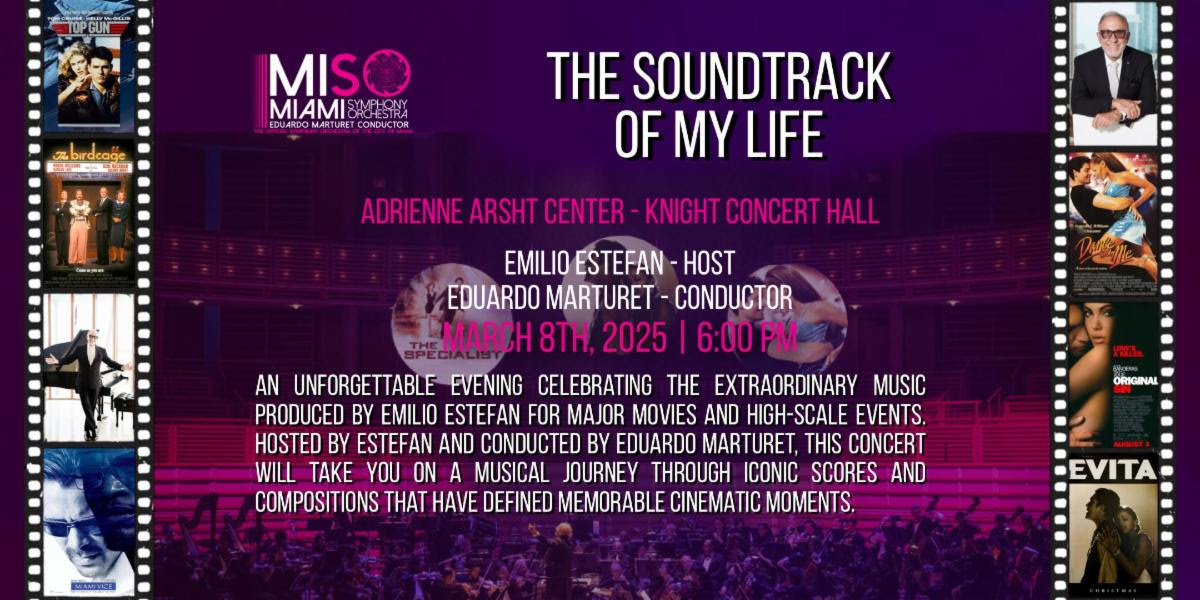 The Soundtrack of My Life – Premier Guide Miami